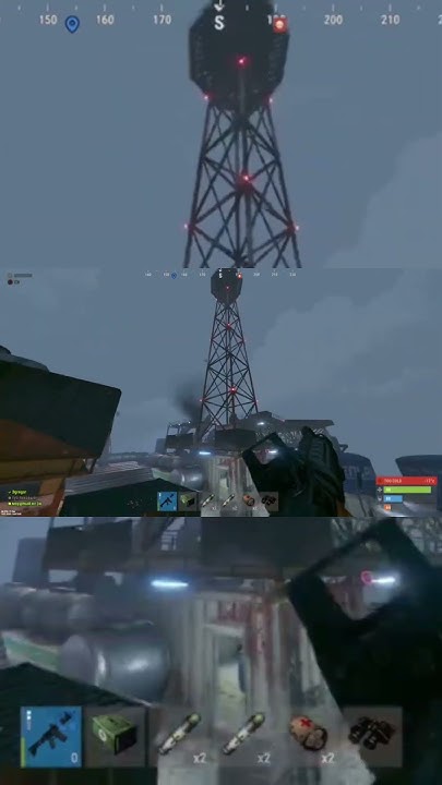 skyscraper in rust 24. #vzsolo #rust #rustzergs #rustconsole #rustsolo #rustgame - YouTube