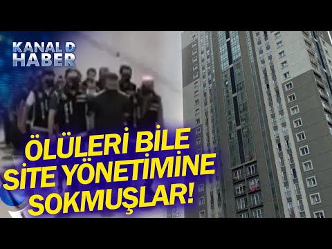 Sarallar Çetesi Ölüleri Bile Site Yönetimine Sokmuşlar!