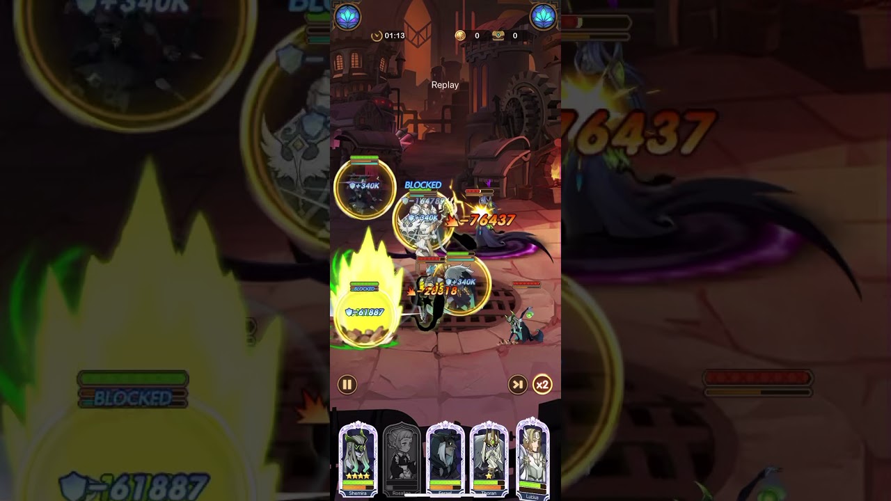 AFK Arena 23-34 - YouTube