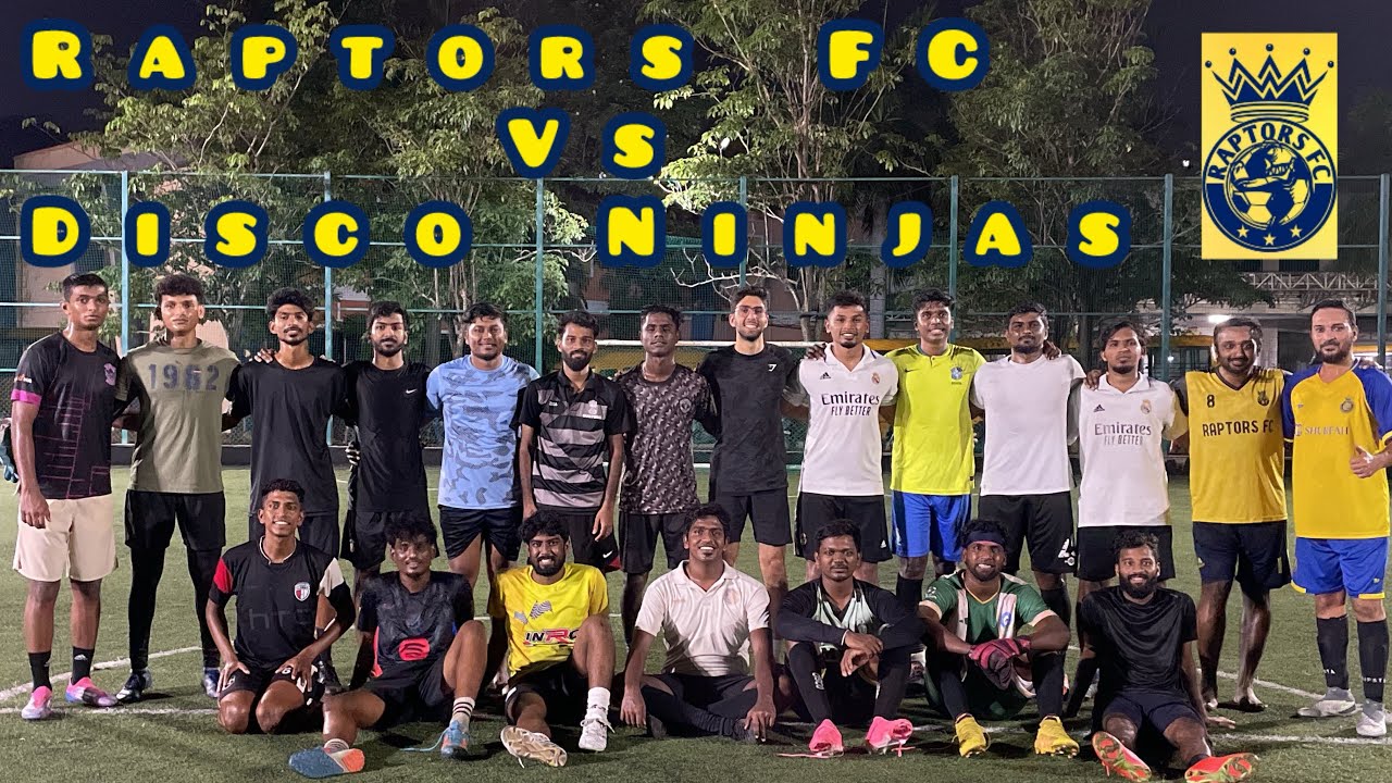 Raptors FC vs Disco Ninjas - 22-Dec-2024 - Game 1 - YouTube