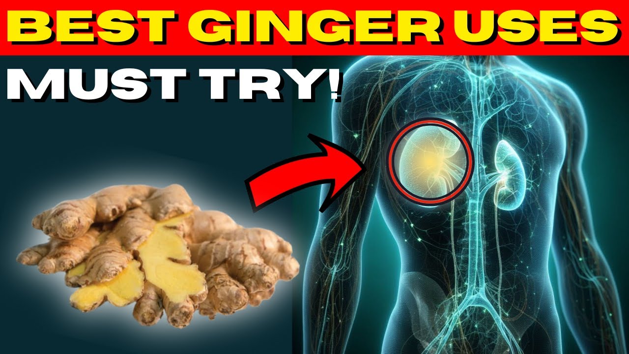 10 Uses Of Ginger That Will Change Your Life! - YouTube