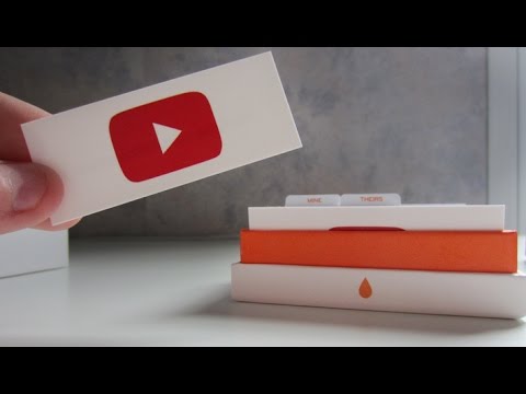 Moo MiniCards Review - YouTube
