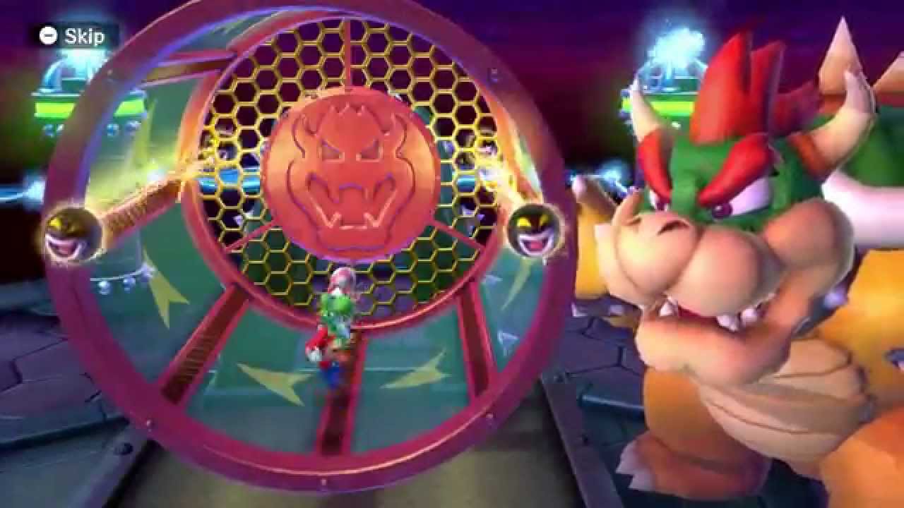 Mario Party 10 - Bowser's Wicked Wheel - YouTube