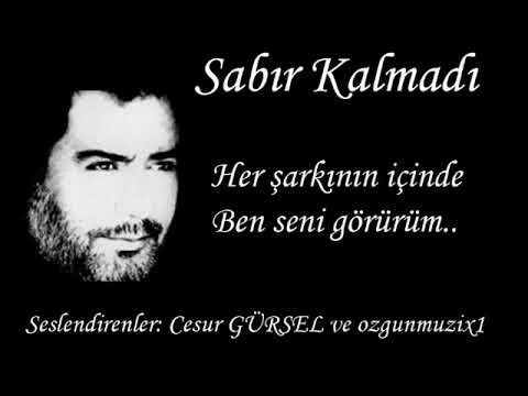 Sabır Kalmadı - Düetime Sanki Ahmet Kaya Katıldı
