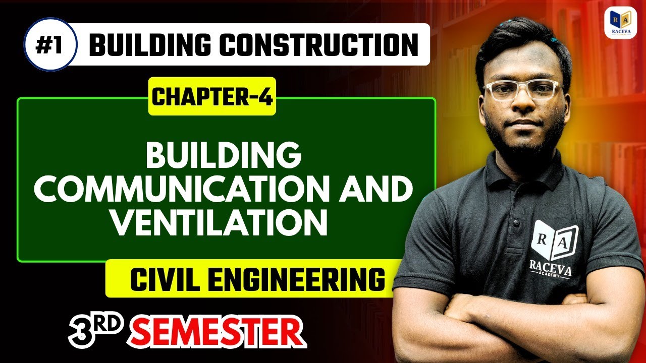 Building Communication and Ventilation | Building Construction Chapter ...