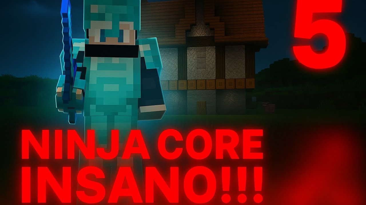 💎 NINJA CORE #5 - ITENS ENCANTADOS E A NOVA CASA INSANA!!! 🏠 🧨 - YouTube