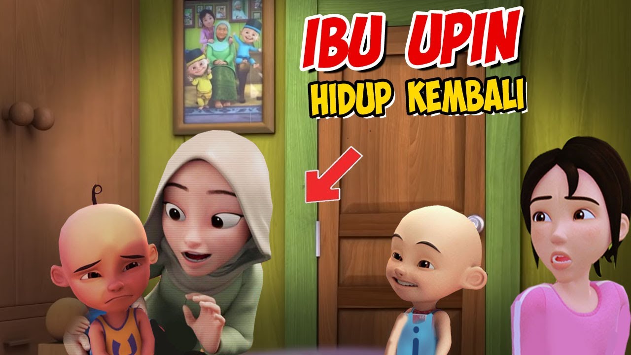 Ibu Upin ipin Hidup Kembali , ipin senang ! GTA Lucu - YouTube