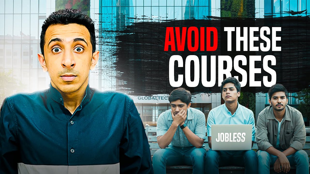5 Courses that will make you JOBLESS by 2028! 😱 - YouTube