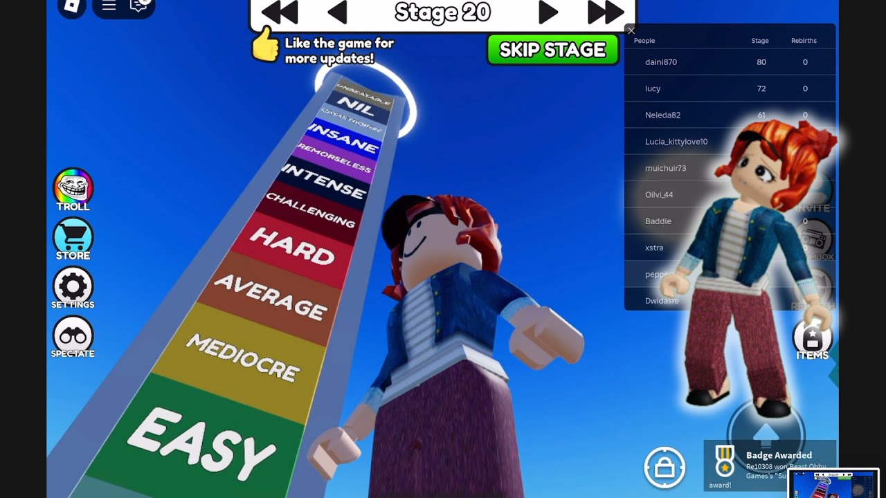 Playing Games In Roblox | Lily Gaming - YouTube