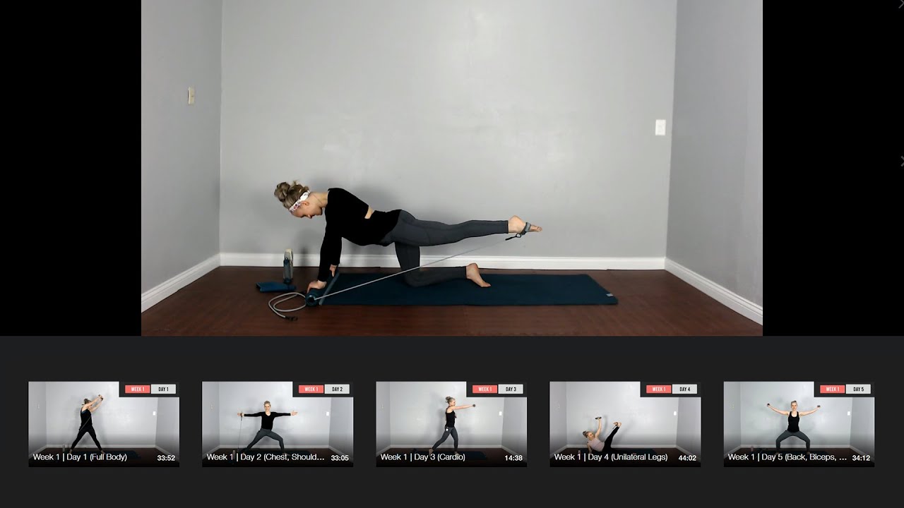 Flobody 12-Week Program Tutorial - YouTube