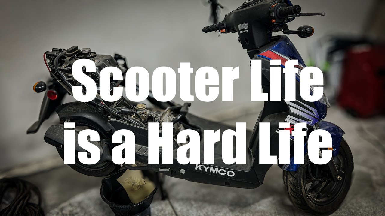 Scooters are the Real OGs - YouTube