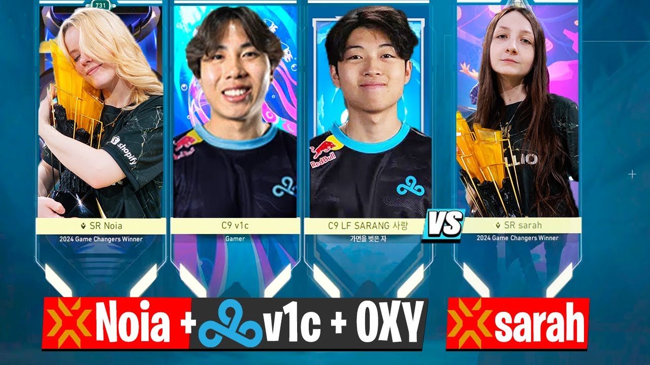 C9 OXY shows how to carry SR Noia & New C9 V1c with Broken Neon vs SR ...
