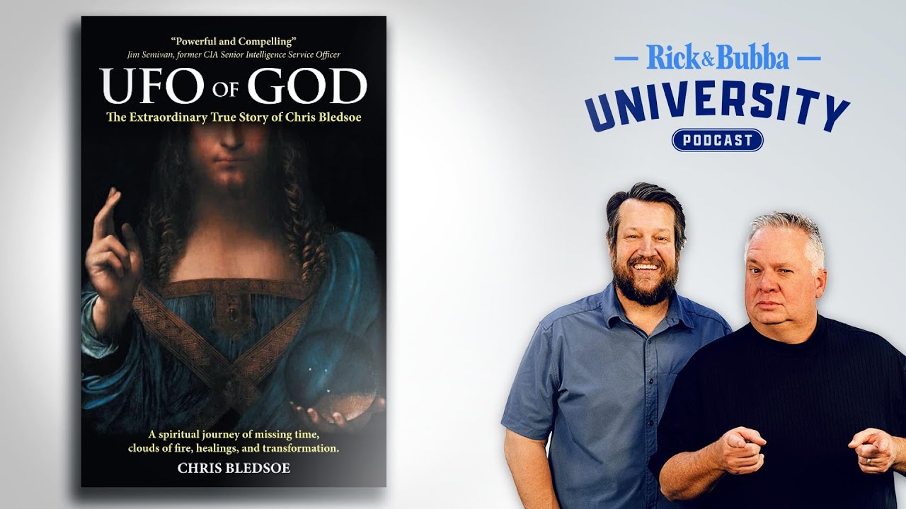 Fact or Fiction: 'UFO of God' | Chris Bledsoe | Ep 171 - YouTube