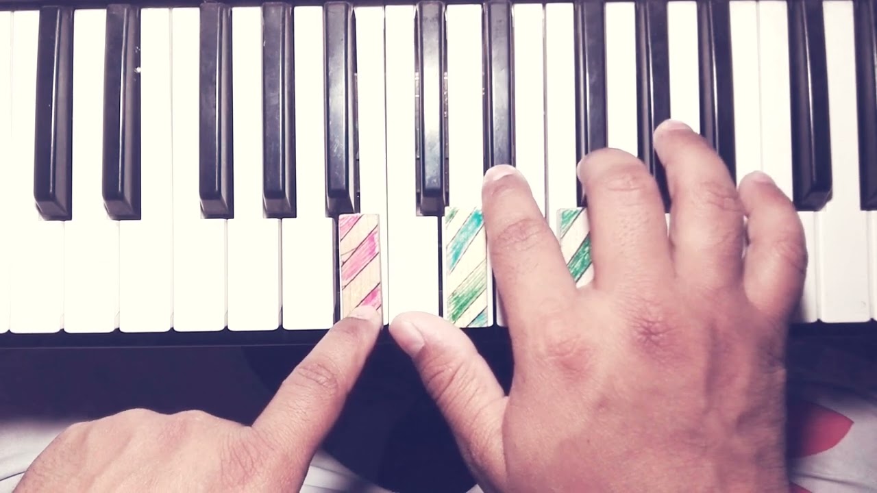 B diminished Piano Chord — Acorde de Si disminuido para Teclado. - YouTube