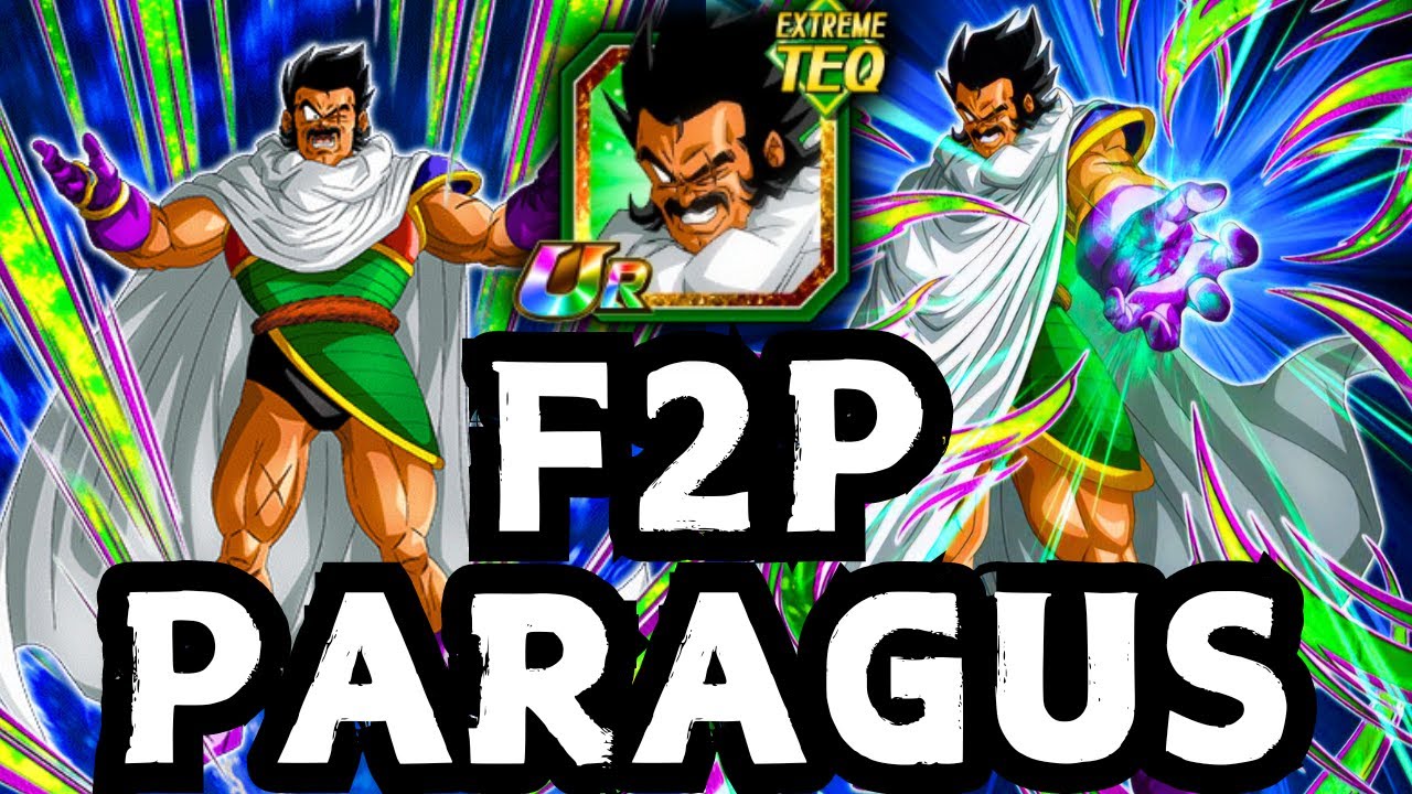 F2P Paragus | WWDC | Dokkan Battle - YouTube