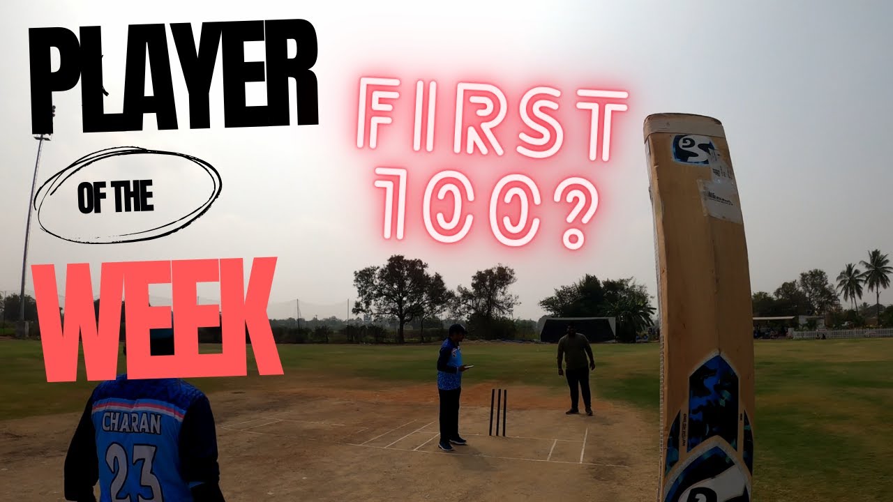 Weekend Match. First century on the channel??? - YouTube