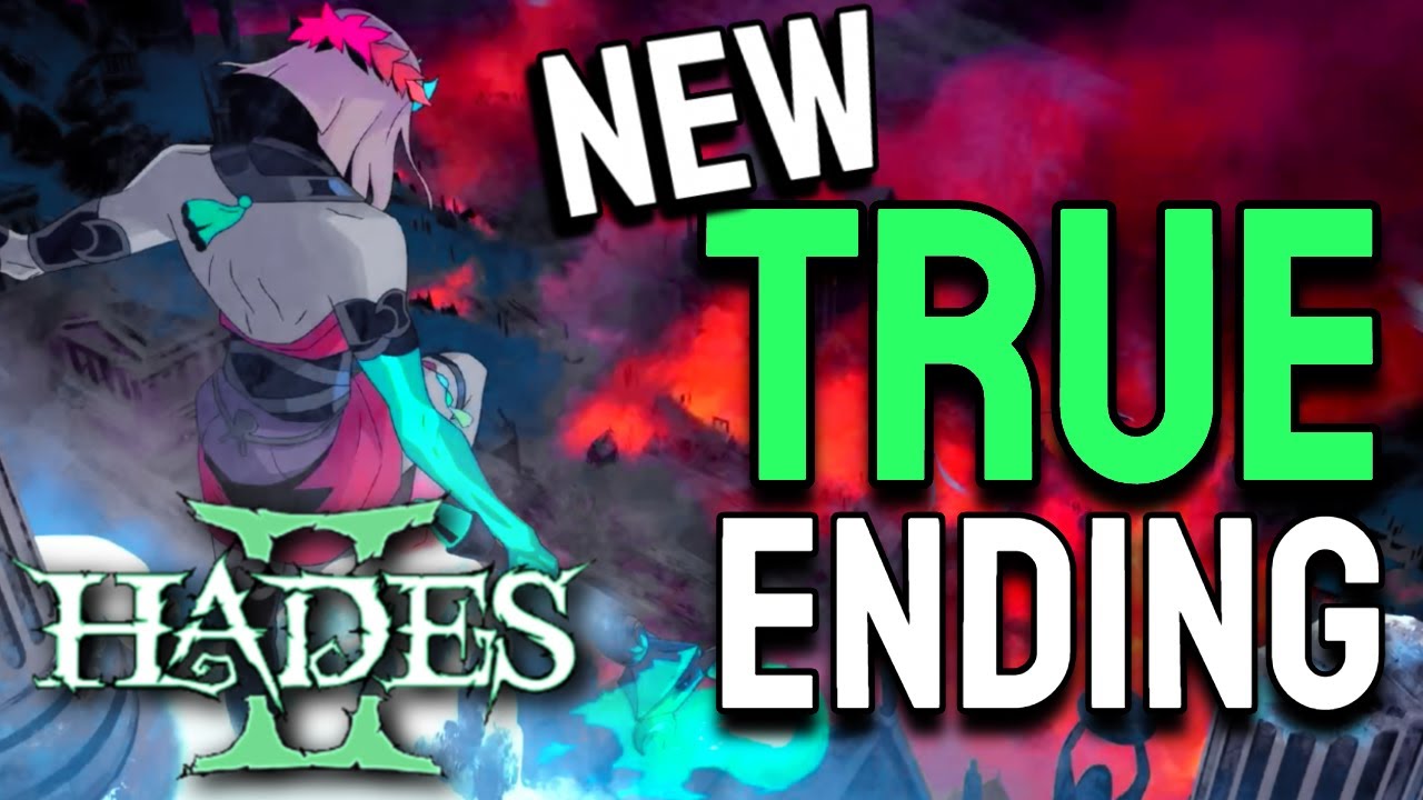Hades 2 New Ending and Reaction (Patch 1) | Haelian - YouTube