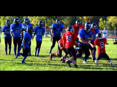 Newfane Youth Football - Storm 2013 - YouTube
