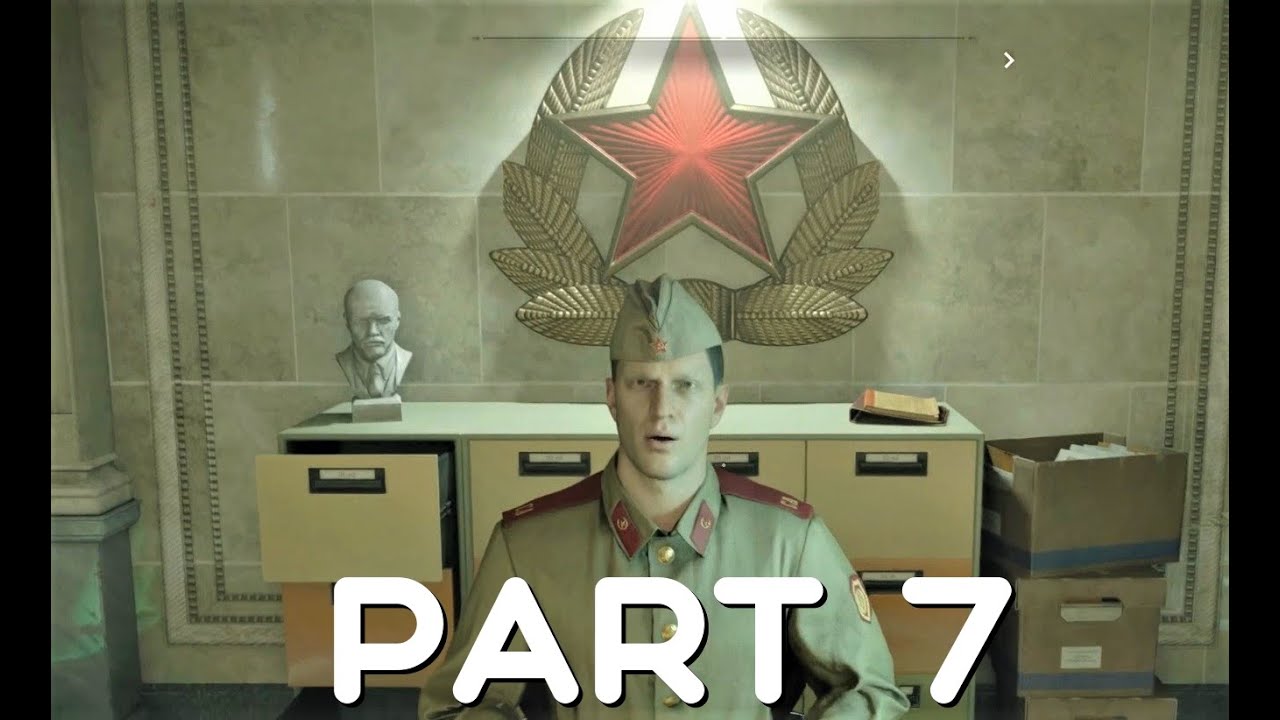 Call of Duty: Black Ops Cold War - KGB Headquarters Mission - YouTube