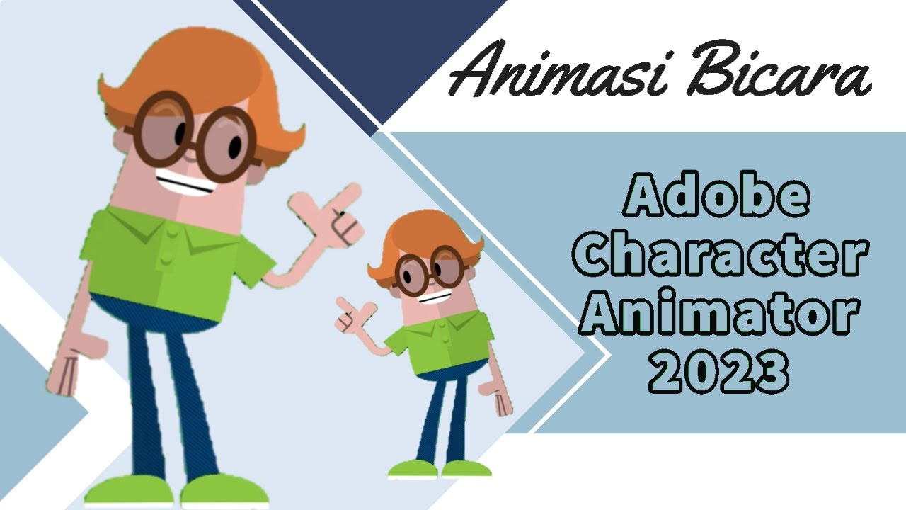 Cara Mudah Membuat Animasi Karakter Berbicara Di Adobe Character ...