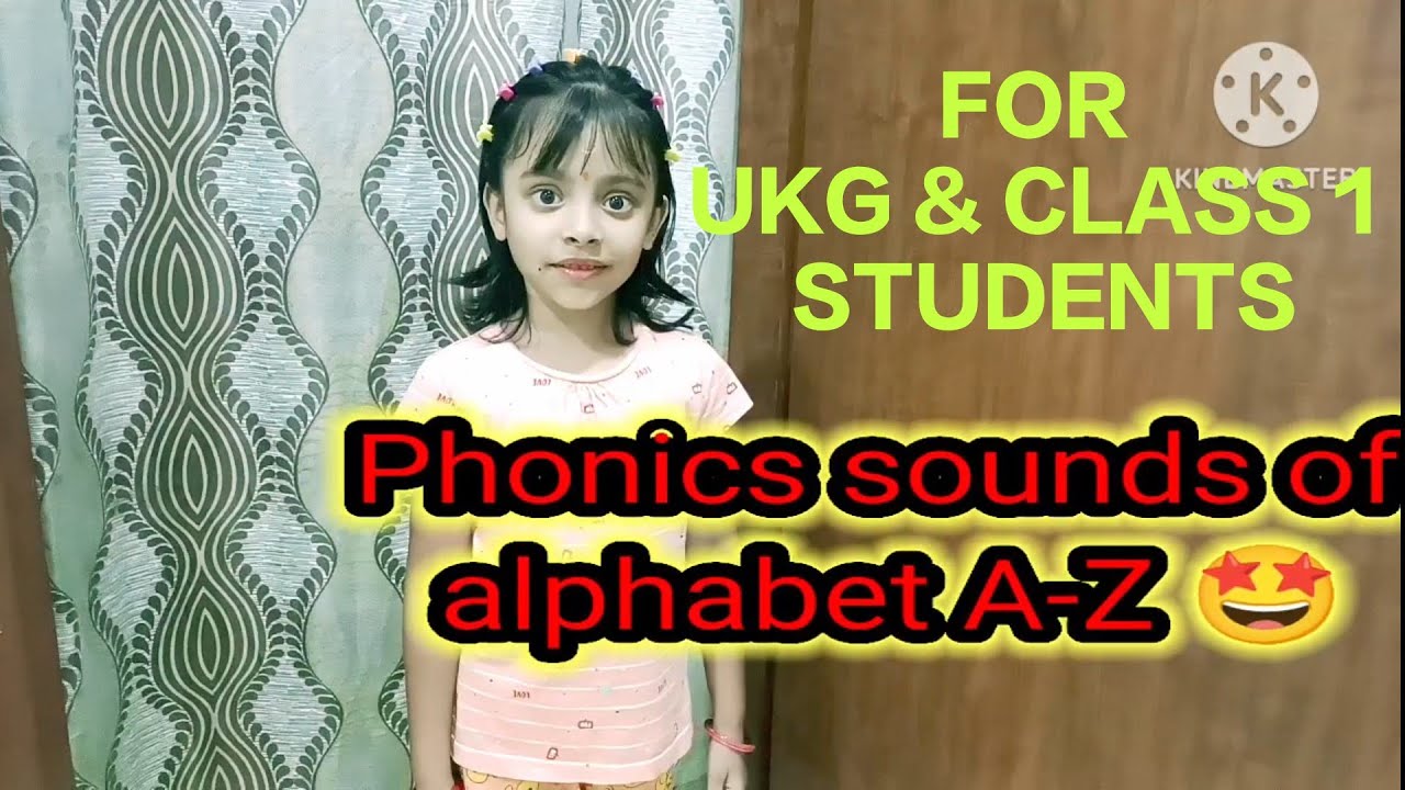 Phonics Sounds Of Alphabet 😍 - YouTube