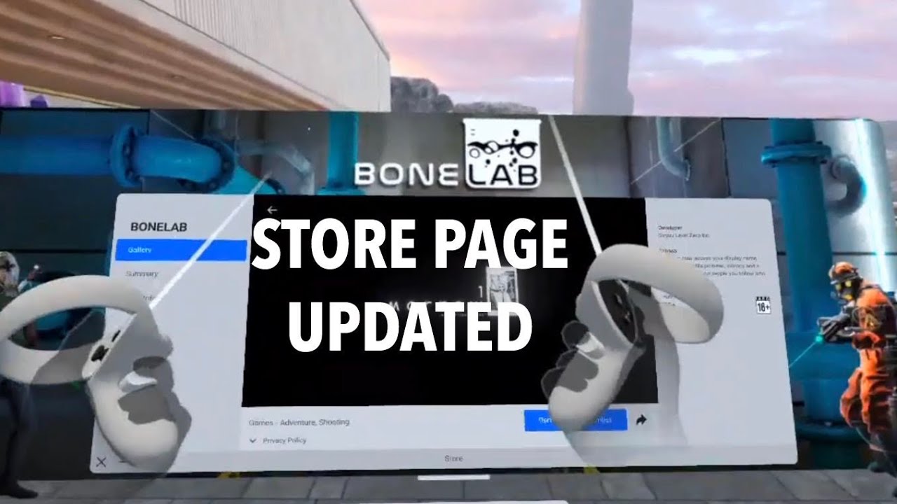 BONELAB Store Page Updated With A Background - YouTube