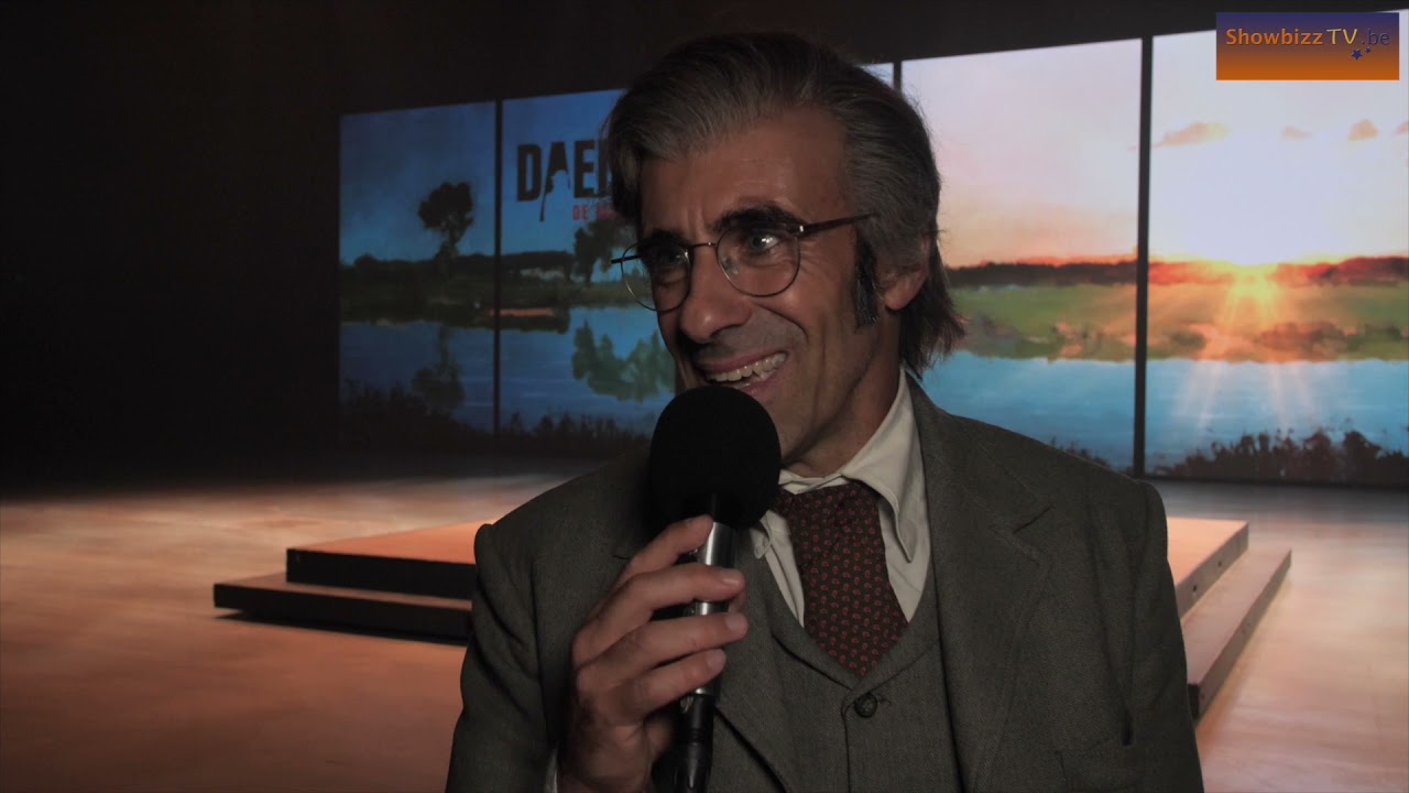 Jan Schepens bij herneming Daens: 'Er was stress' - YouTube