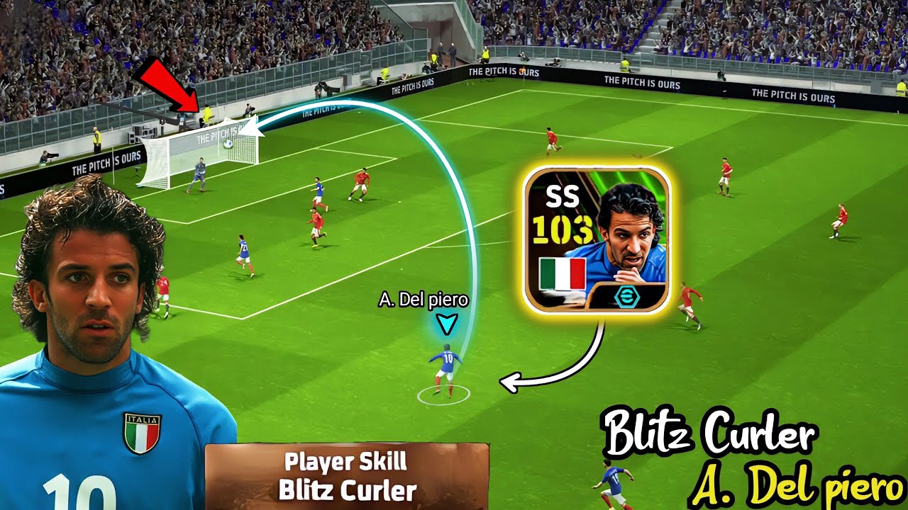 Blitz Curler A. Del piero Epic Booster - Best Blitz Curler ? 🤯🔥🇮🇹 ...