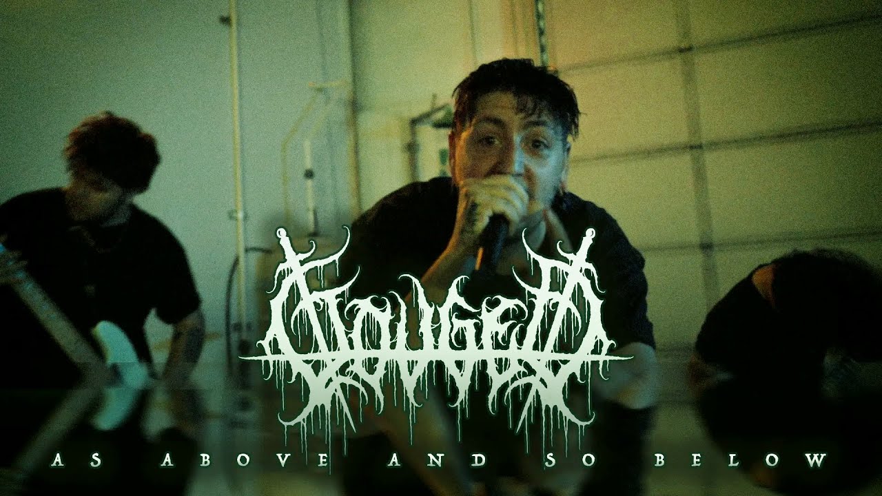 Gouged - "As Above and So Below" (feat. Austin Dickey) Official Music ...