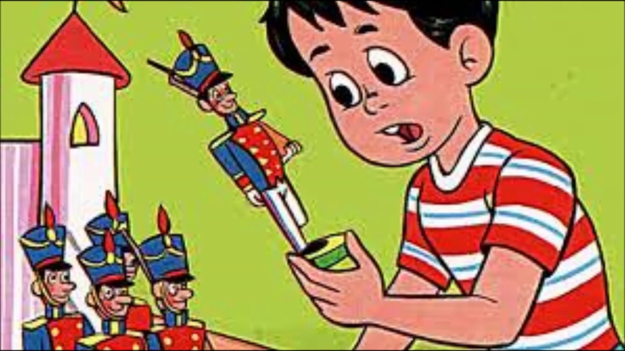 El intrépido soldadito de plomo - Hans Christian Andersen - Audiolibro ...