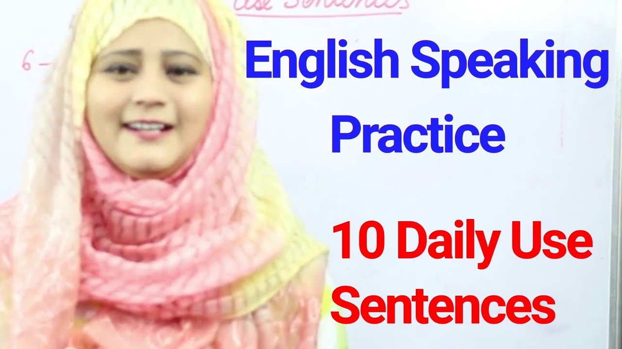 10English Speaking Practice Sentences /Situation Based - YouTube