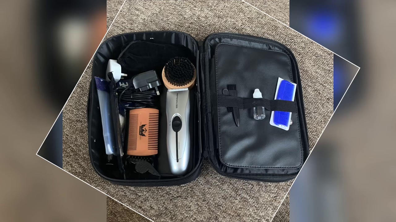 My Mobile Barbering Kit - YouTube
