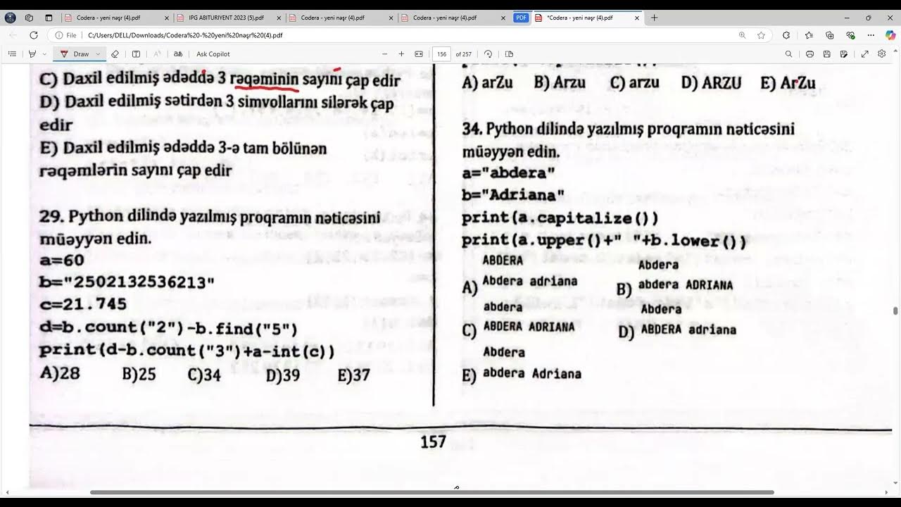 Python ders 5 - YouTube