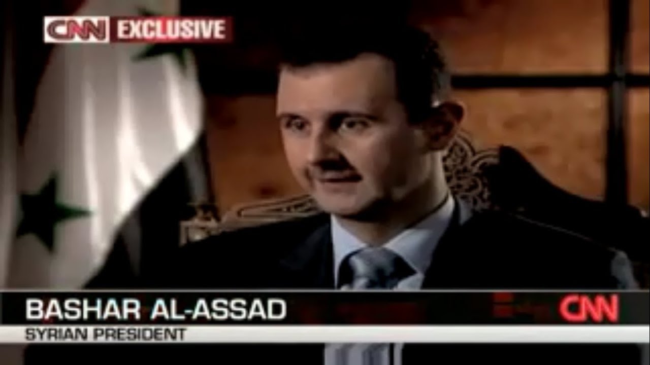 President Bashar Al-Assad's Consistency On The Palestine Israel Issue ...
