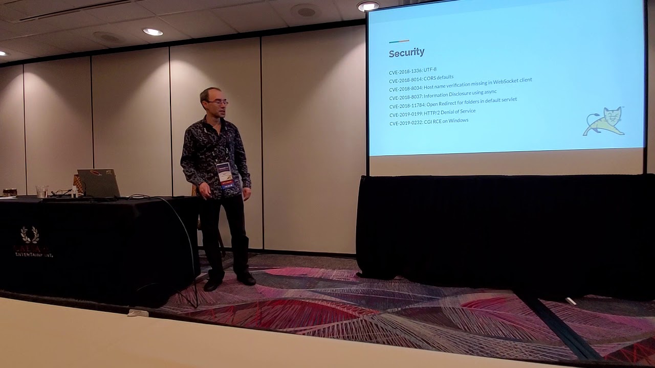ApacheCon NA 2019: State of the Cat, New ! - YouTube