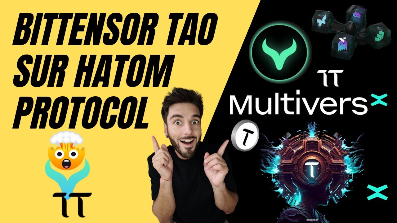 🔥 Bittensor $TAO arrive sur Hatom Protocol !!! 🚀 MultiversX - YouTube