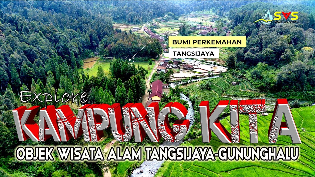 TANGSI JAYA‼️ Explore Wisata Alam GUNUNGHALU BANDUNG BARAT - YouTube