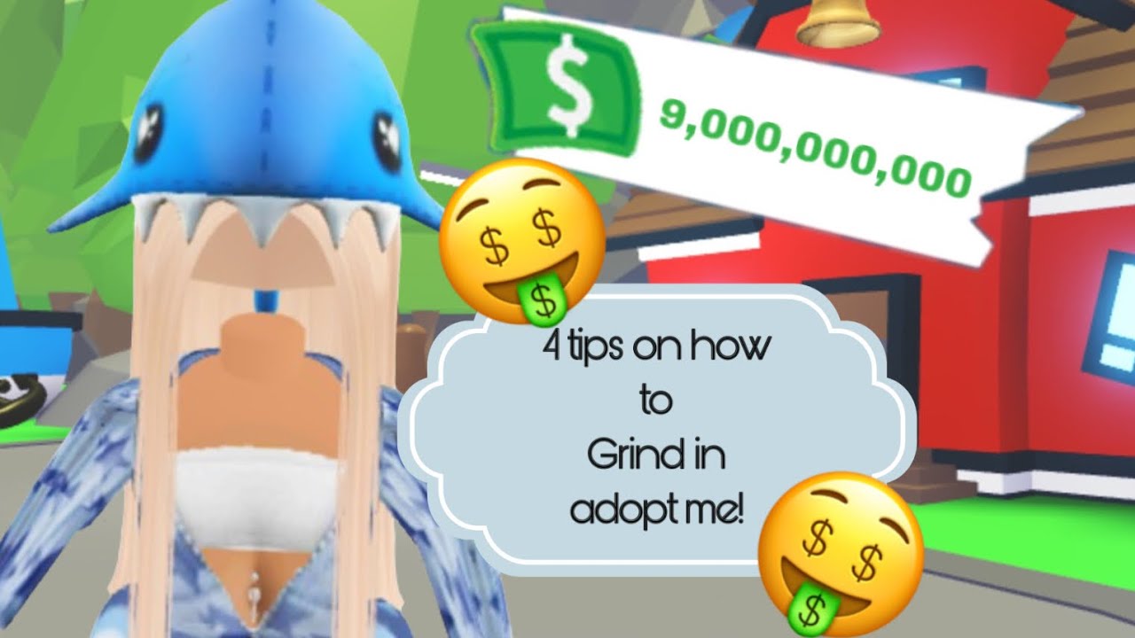 4 tips on how to *GRIND* in Adopt Me - YouTube