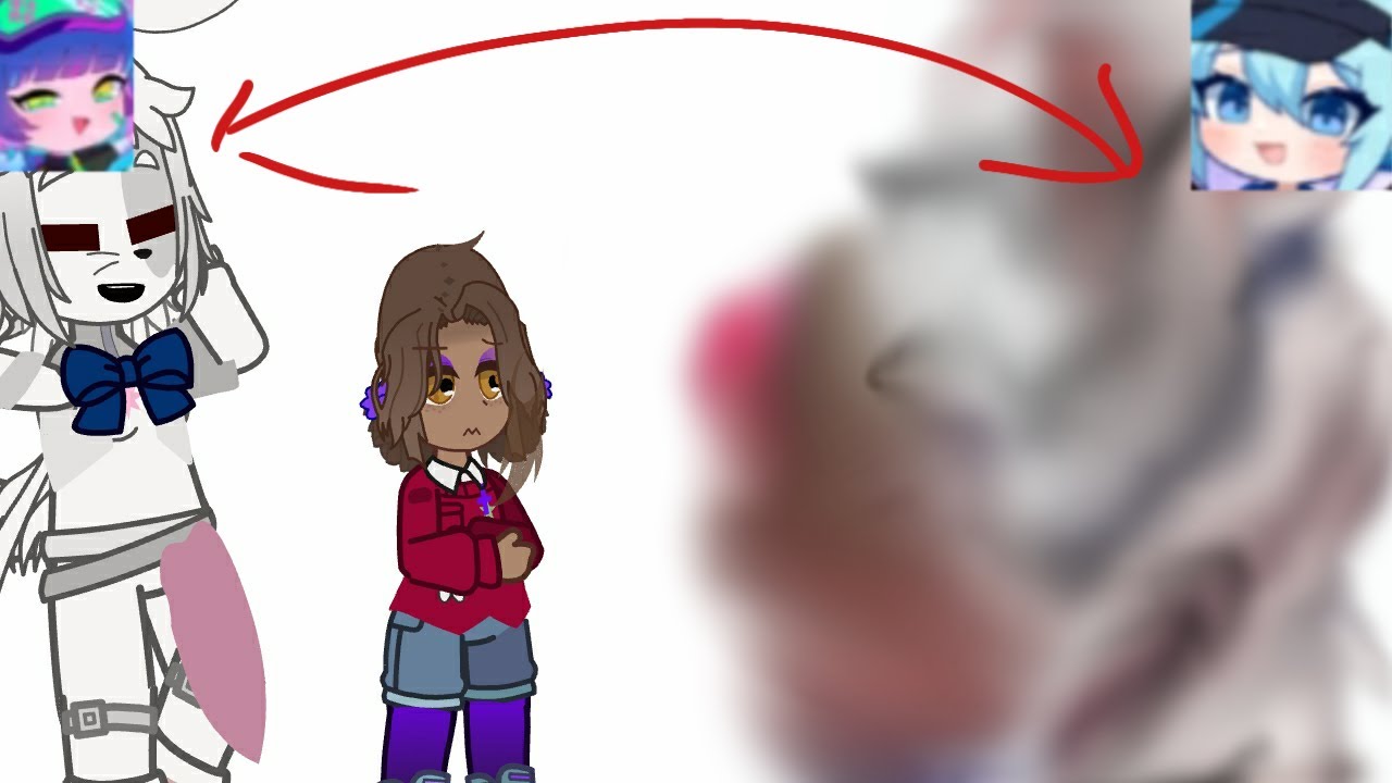 Cassie and Vanny Meet Their GL2 Versions - YouTube