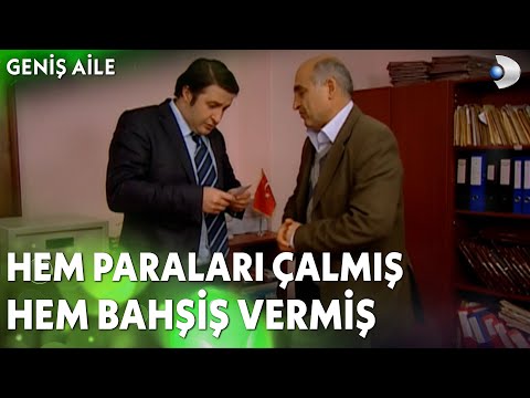 Mürsel okulun paralarını hortumlamış - Geniş Aile 42. Bölüm