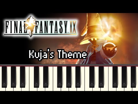 Kuja's Theme - Final Fantasy IX [Synthesia] - YouTube