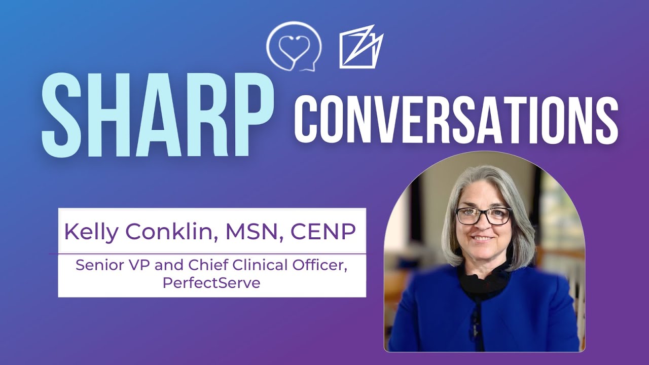Sharp Conversations with Kelly Conklin, MSN, CENP (Pt 2) - YouTube