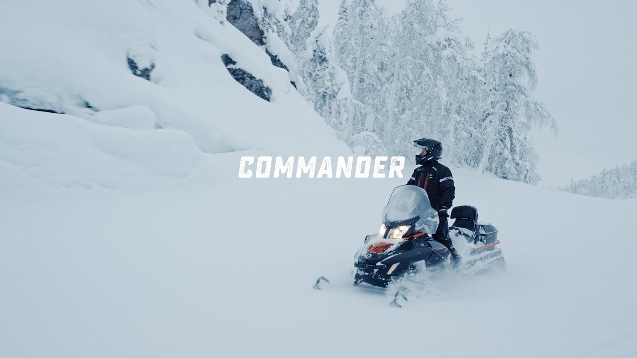 Lynx Commander | Lynx Lineup 2019 - YouTube