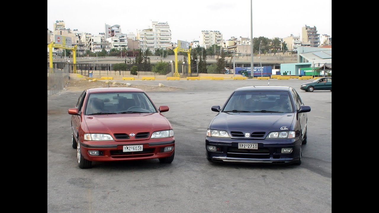 Nissan Primera P11 (n.p.o.g.) - YouTube