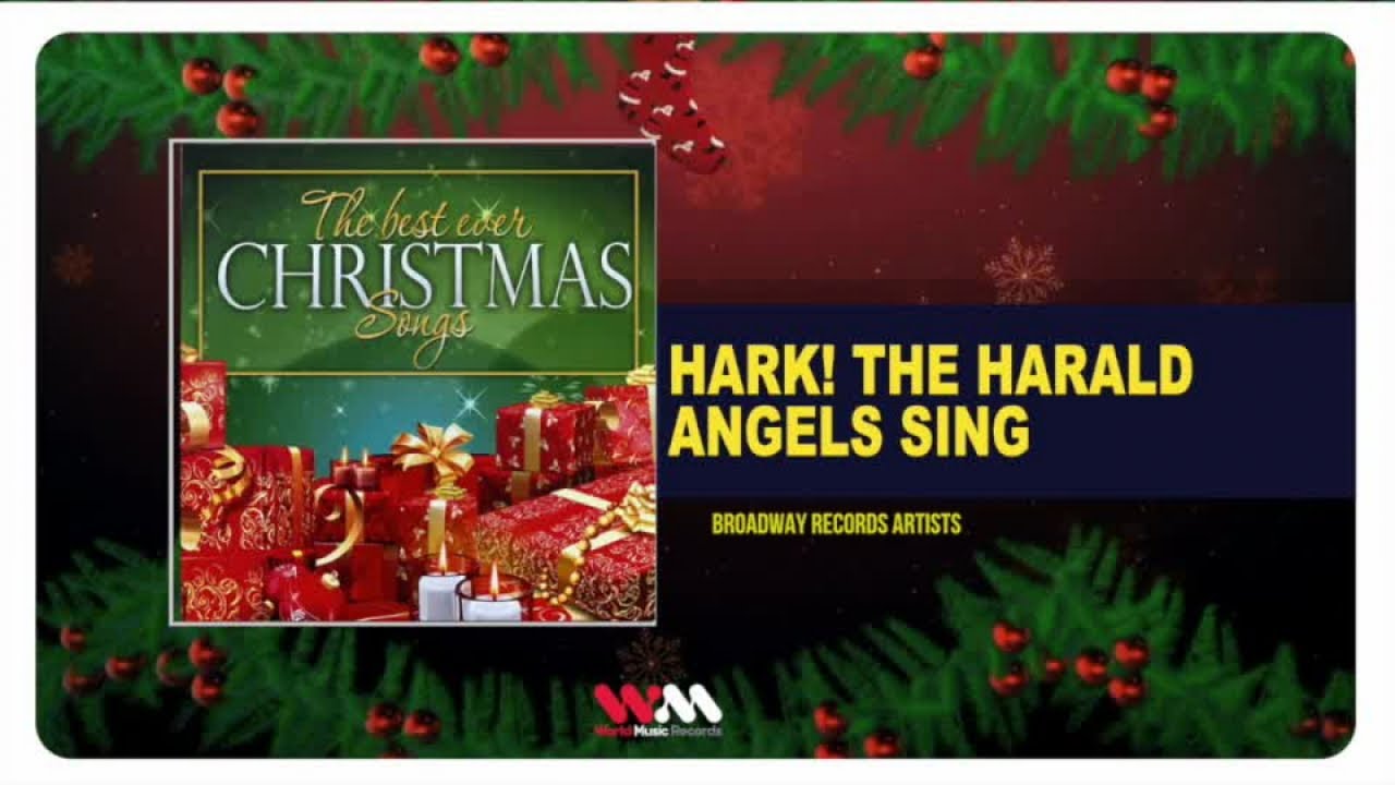 Broadway Records Artists - Hark! The Harald Angels Sing - YouTube Music