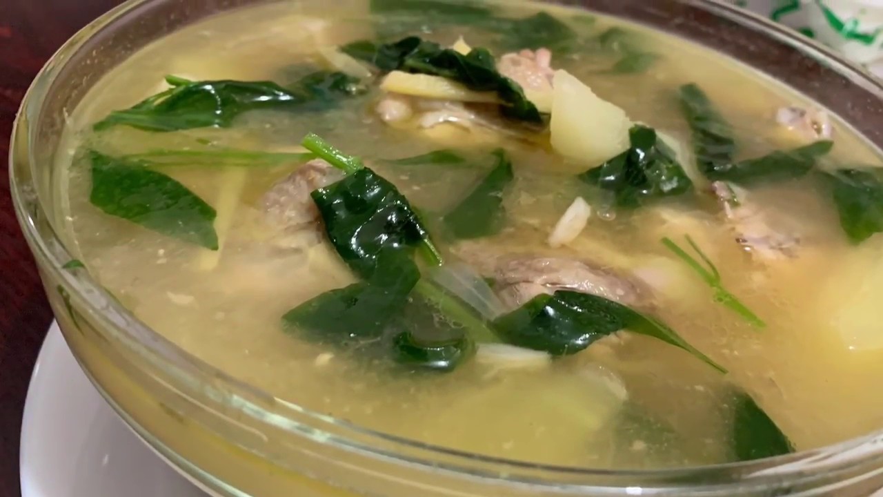 Lutong Manyaman! Tinola with Dahon ng Sili - YouTube