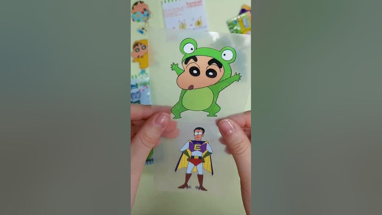 톡 톡 톡 짱구패치 팝핑 캔디🍭 초코비 패치를 찾아라🔎 별별세상 Youtube