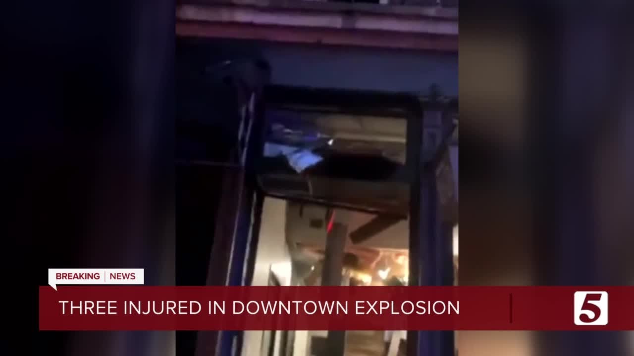 Man living near explosion describes what happened before the blast ...
