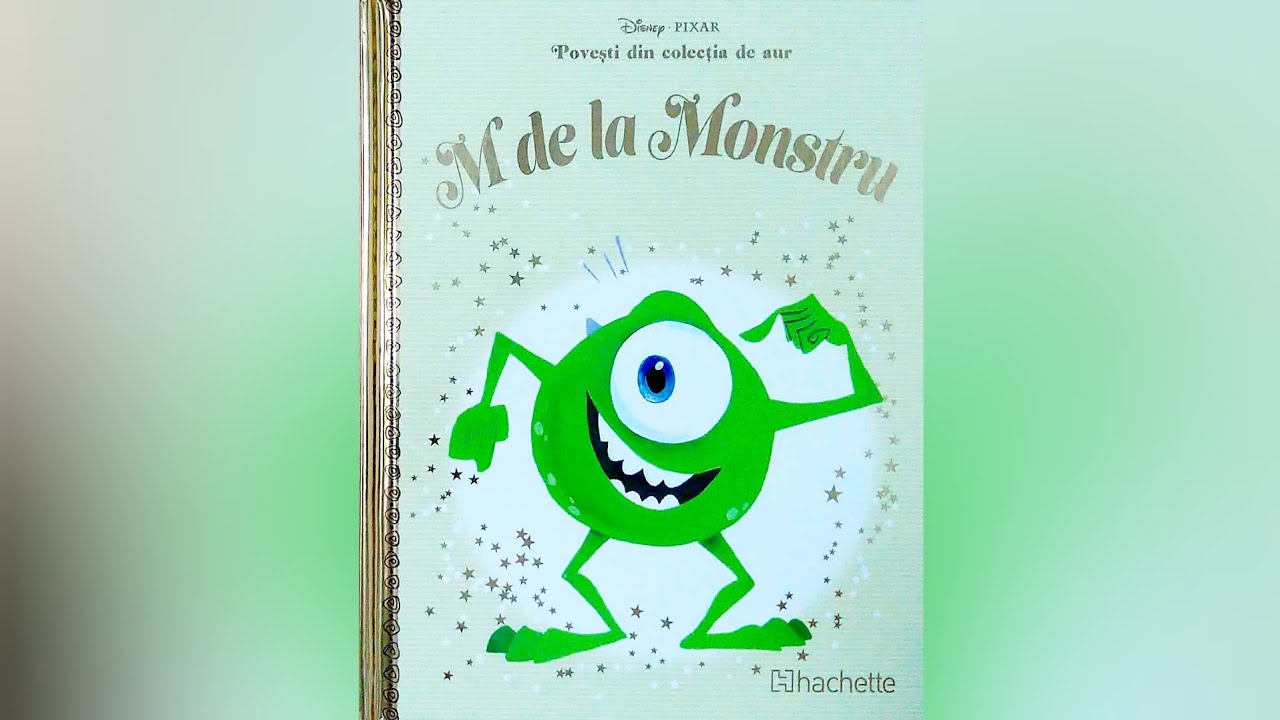 M de la Monstru | Povești din colecția de aur | Disney | Pixar - YouTube