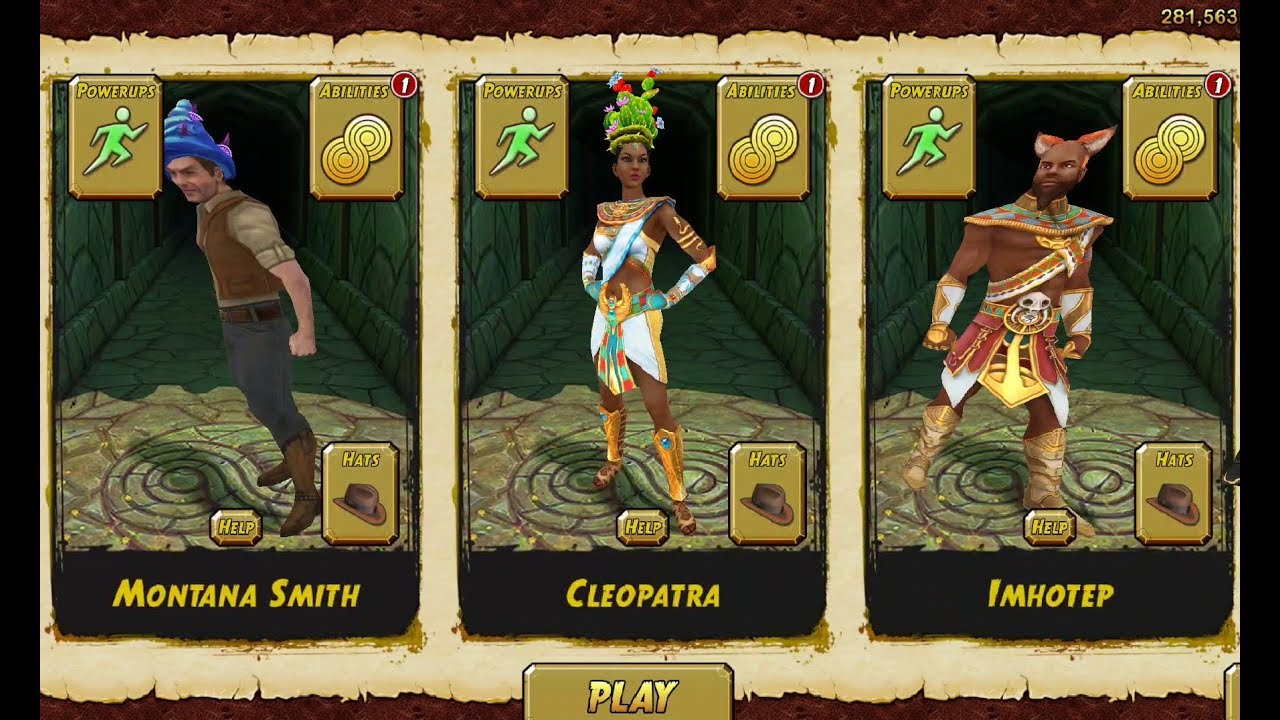 Temple Run 2 Fullscreen Gameplay - YouTube